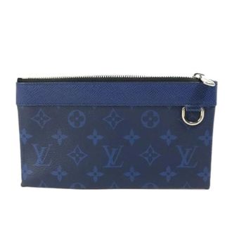 Louis Vuitton Pre-owned Clutch Bag - - Pre-owned - Herren - Blau - ONE SIZE