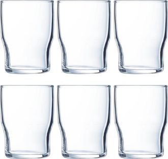Arcoroc Campus Set mit 6 Gläsern, Glas, 18 cl