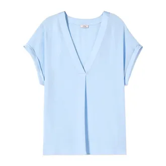 Oltre Damen, Blusen & Hemden, Blau, XSGr&ouml;&szlig;e