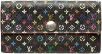 Louis Vuitton Porte-monnaie Pre-owned - Femme - Pre-owned - Multicolore - Taille: ONE Size