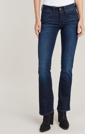 G-Star Midge Bootcut Jeans - Dunkelblau - Damen
