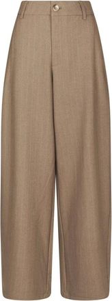 Neo Noir Pantalon large - Femme - Pantalons - Beige - Taille: 40 FR