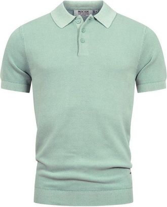 Indicode Poloshirt Herren INVorm Polo Shirt Herrenshirt mit dezent strukturierter Oberfl&auml;che f&uuml;r das gewisse Etwas