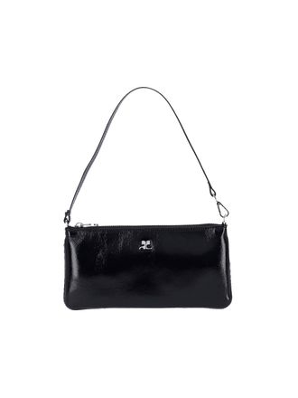 Courr&egrave;ges Logo Pouch