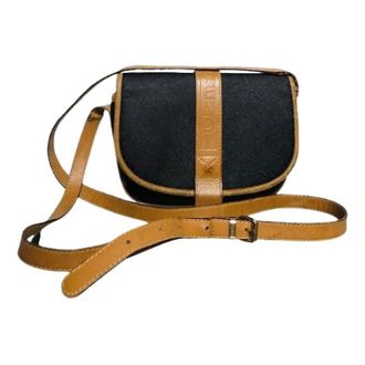 Fendi Sac bandouli&egrave;re en cuir Pre-owned - Femme - Pre-owned - Noir - Taille: ONE Size