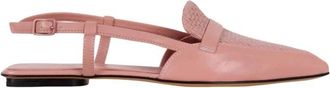 Pomme Dor Femme, Chaussures, Rose, Taille: 36 EU Ballerines Slingback Tress&eacute;es