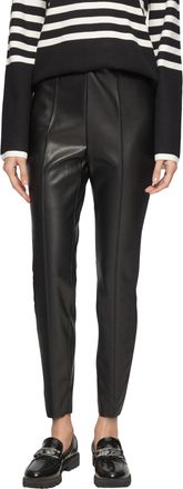 s.Oliver Extra Slim: Leggings aus Lederimitat