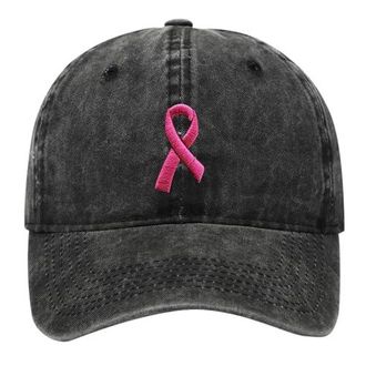 Generic Casquette De Baseball Sensibilisation Cancer du Sein Unisexe Cancer du Sein Rose Octobre Casquette pour La Sensibilisation Cancer du Sein Chapeau De S