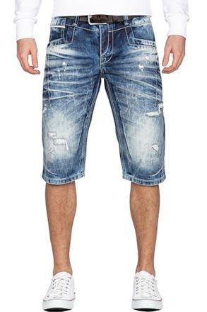 Cipo & Baxx Short Homme 20CB13-BANS Bleu W36