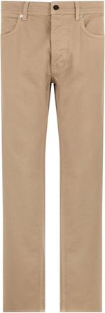 Stone Island Homme, Jeans, Beige, Taille: W30 Pantalon Droit en Coton