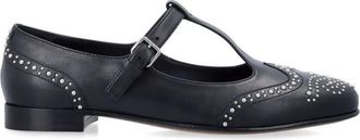 Churchs Opal Met Flats - Gr. 36 (EU) - in Schwarz