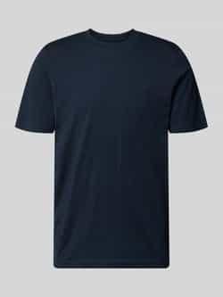 Mc Neal Regular Fit T-Shirt mit Logo-Stitching