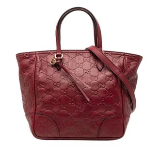 Gucci Pre-owned Bree - Femme - Pre-owned - Rouge - Taille: ONE Size