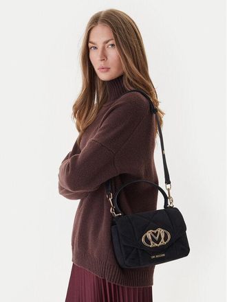 Love Moschino Handtasche JC4317PP0NKE0000 Schwarz