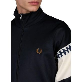 Fred Perry Veste de surv&ecirc;tement &agrave; empi&egrave;cements contrastants