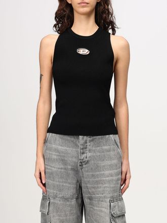 Diesel T-Shirt DIESEL Femme couleur Noir