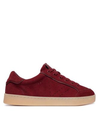 Guess Sneakers FLTJHE SUE12 Dunkelrot