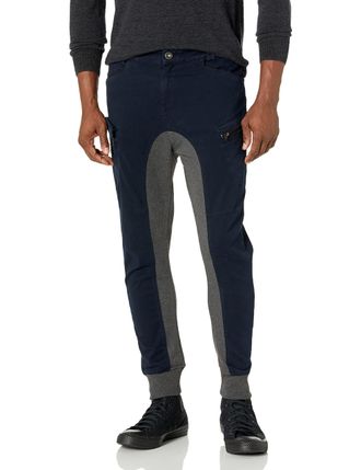 Desigual Mens ALBERN Pants, Blue, 30