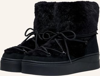 HUGO BOSS Hugo Boots Lyzzplt_Boot_Fur schwarz