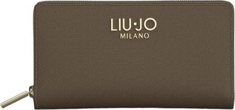 Liu Jo Rei&szlig;verschluss-Portemonnaie - - Accessories - Damen - Braun - ONE SIZE