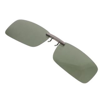 Milisten ELAYARD Lunettes de Soleil Polaris&eacute;es &agrave; Clip Unisexes sans Monture Clips en Silicone Protection Solaire pour Conduite et Activit&eacute;s de Plein Air Compat