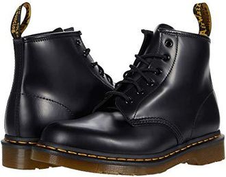 Dr. Martens 101 DM26230001, Unisex bovver boots,winter boots, black, 46 EU