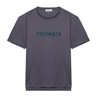 Premiata Grafik-T-Shirt - - Tops - Herren - Blau - L