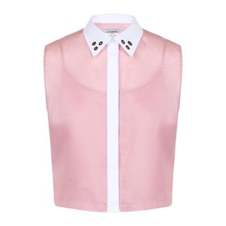 Iceberg Femme, Tops, Rose, Taille: 34 FR Chemises