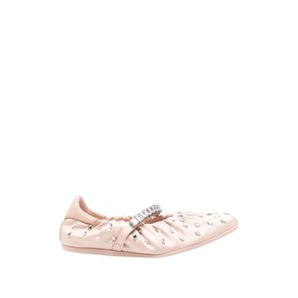 Jimmy Choo London Ballerinas - - Shoes - Damen - Rosa - 37 EU