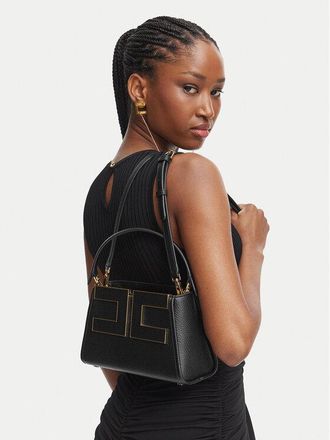 Elisabetta Franchi Handtasche BS-07A-66E2-V360 Schwarz