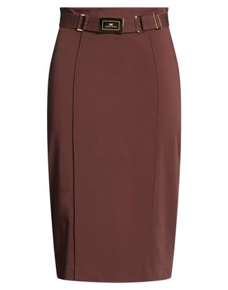 Elisabetta Franchi HOSEN & R&Ouml;CKE - Midi-R&ouml;cke auf YOOX.COM