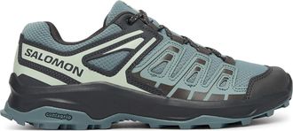 Salomon Trekkingschuhe Salomon Extegra W L49227400 Grau