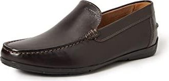 Geox Homme U Siron A Mocassins, Coffee, 42.5 EU