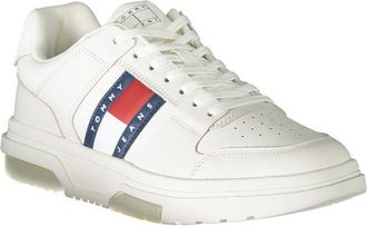 Tommy Hilfiger Color-Block Low-Top Sneaker - White