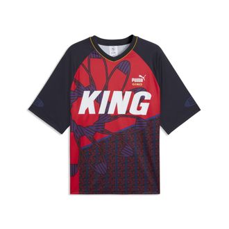 Puma King Trikot Unisex, Accessoires, Blau, XXL