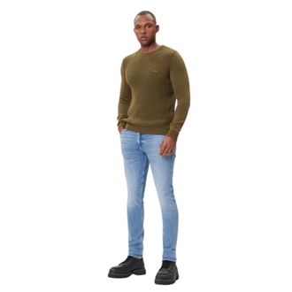 Lee Homme, Jeans, Bleu, Taille: W31 L32 Luke Jean Slim Stretch Medium
