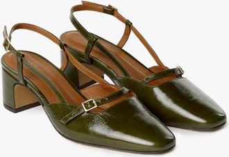 Saison 1865 Derbies en cuir CAMILLE