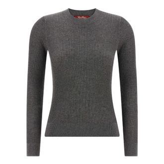 Max Mara Damen, Strickwaren, Grau, XLGr&ouml;&szlig;e