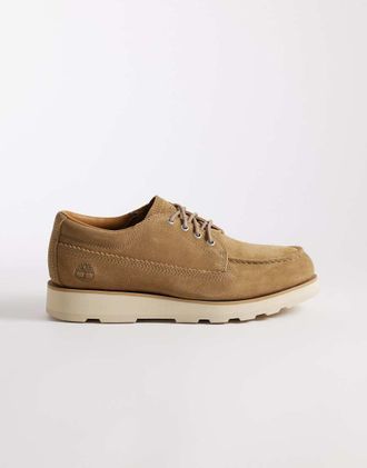 Timberland Britton Mills - Schn&uuml;rschuhe aus Wildleder in Mittelbeige-Neutral