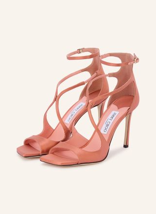 Jimmy Choo London Sandaletten Azia 95 orange