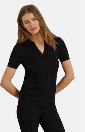 Lauren Ralph Lauren Poloshirt 200P14041002 Schwarz Regular Fit