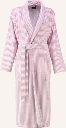 Caw&Ouml; Bademantel pink