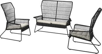 IKEA TALLSKÄR 4er-Sitzgruppe