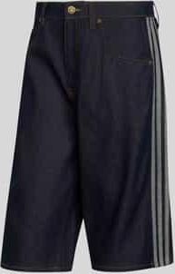adidas Originals Regular Fit Jeansshorts aus reiner Baumwolle Modell FIREBIRD SHRT