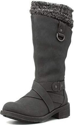 Rocket Dog 18377040, Botte Tendance Femme, Gris, 37 EU