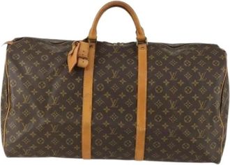 Louis Vuitton unisex, Pre-owned, Brun, Taille: ONE Size Sac Week-end en Toile Pre-owned