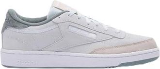 Reebok Baskets Mixtes Club C 85, Moon/Darkfog/Moonstone, 42 EU, Moon Darkfog Moonstone, 42 EU