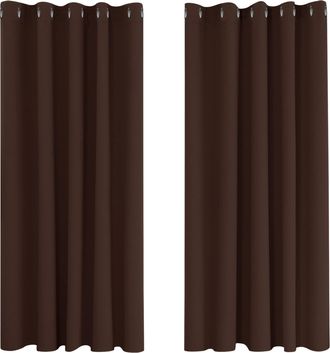 Deconovo Verdunkelungsgardinen