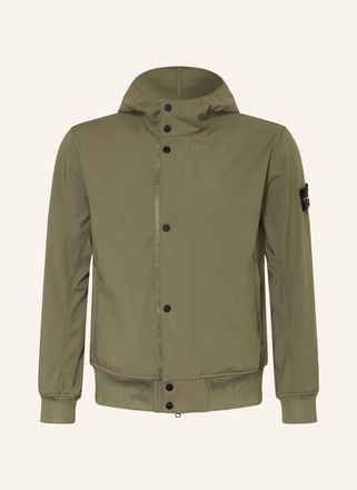 Stone Island Softshell-Jacke gruen