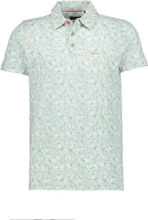 N.Z.A. Herren Polo-Shirt gr&uuml;n